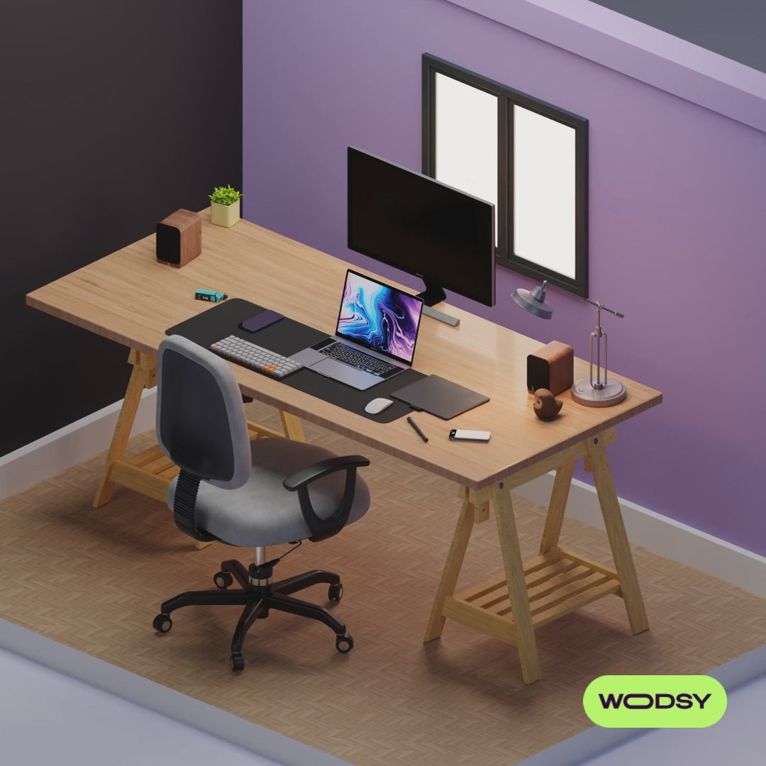 Premium Monitor Stand - Desk Shelf