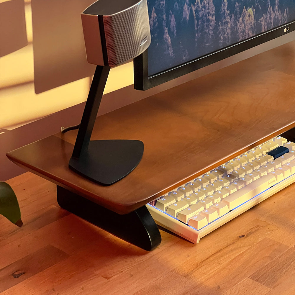 Premium Monitor Stand - Desk Shelf